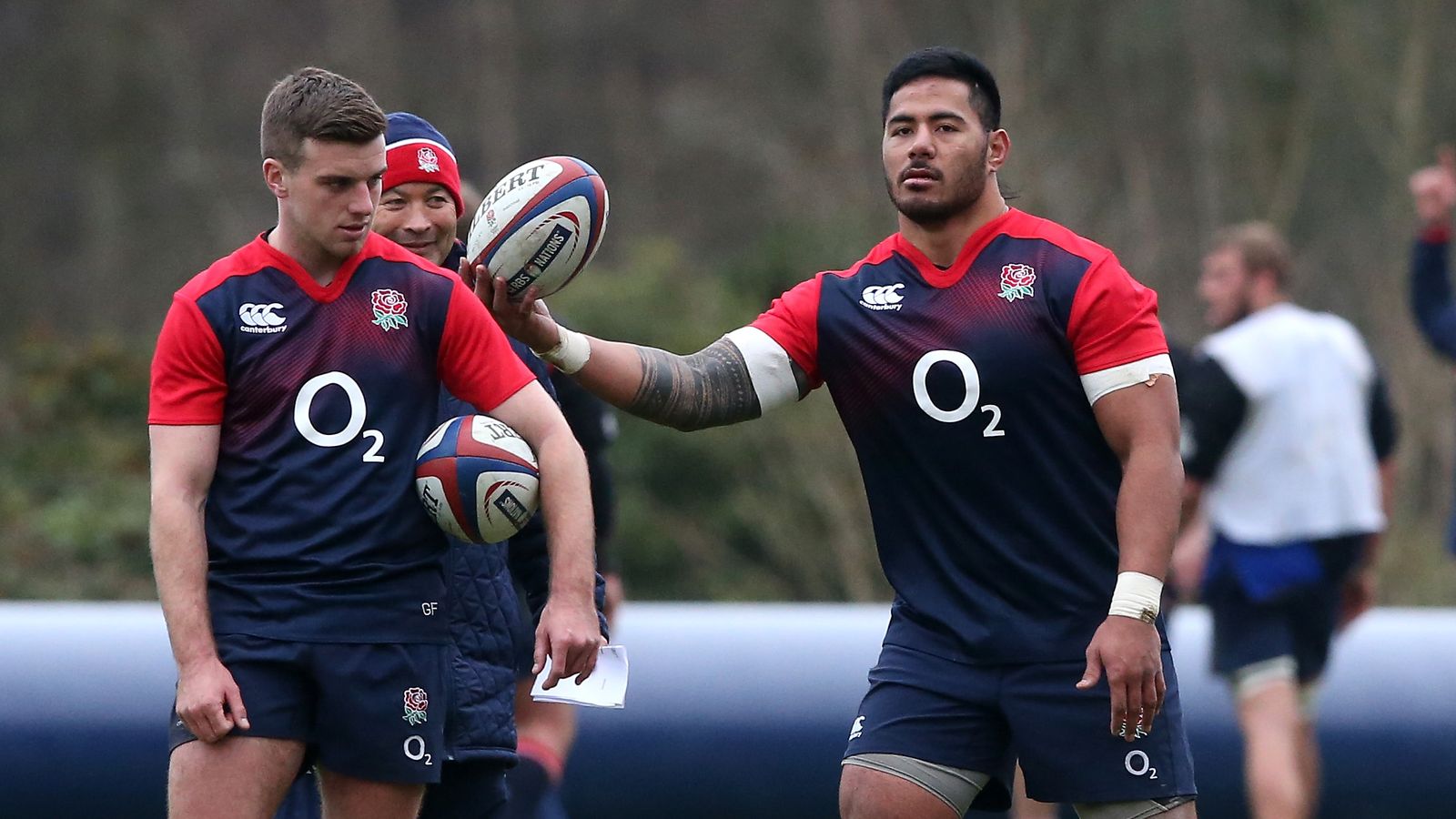 George Ford 'loves every minute' of playing alongside Manu Tuilagi ...