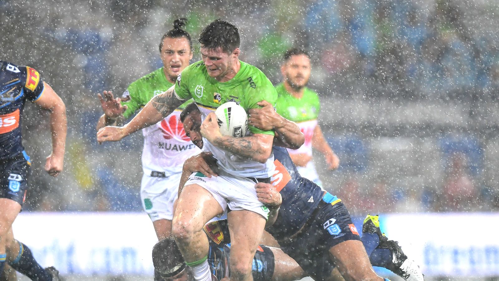 NRL talking points: John Bateman makes impressive start, Sonny Bill ...