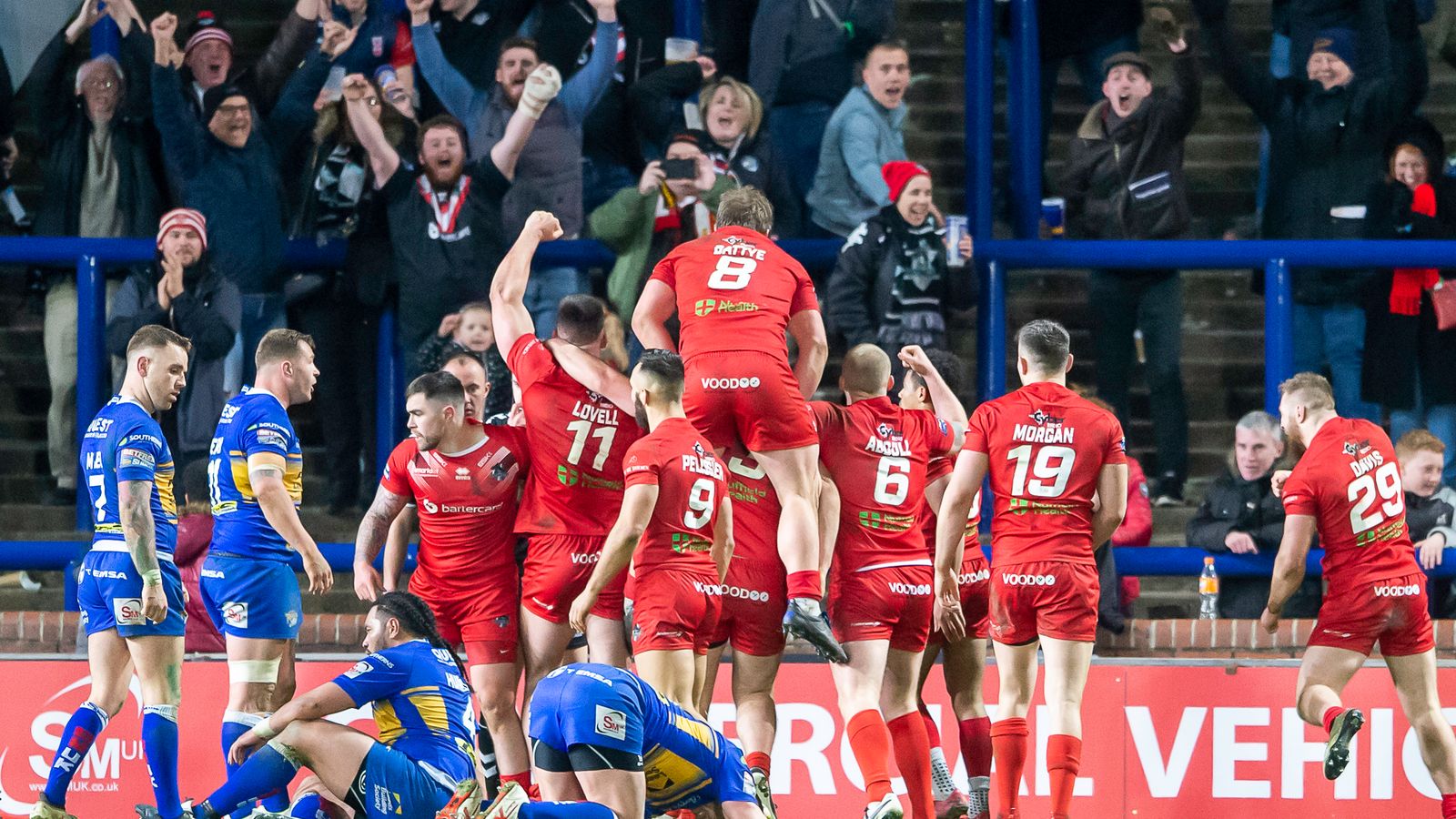 Leeds 16 - 18 London - Match Report & Highlights
