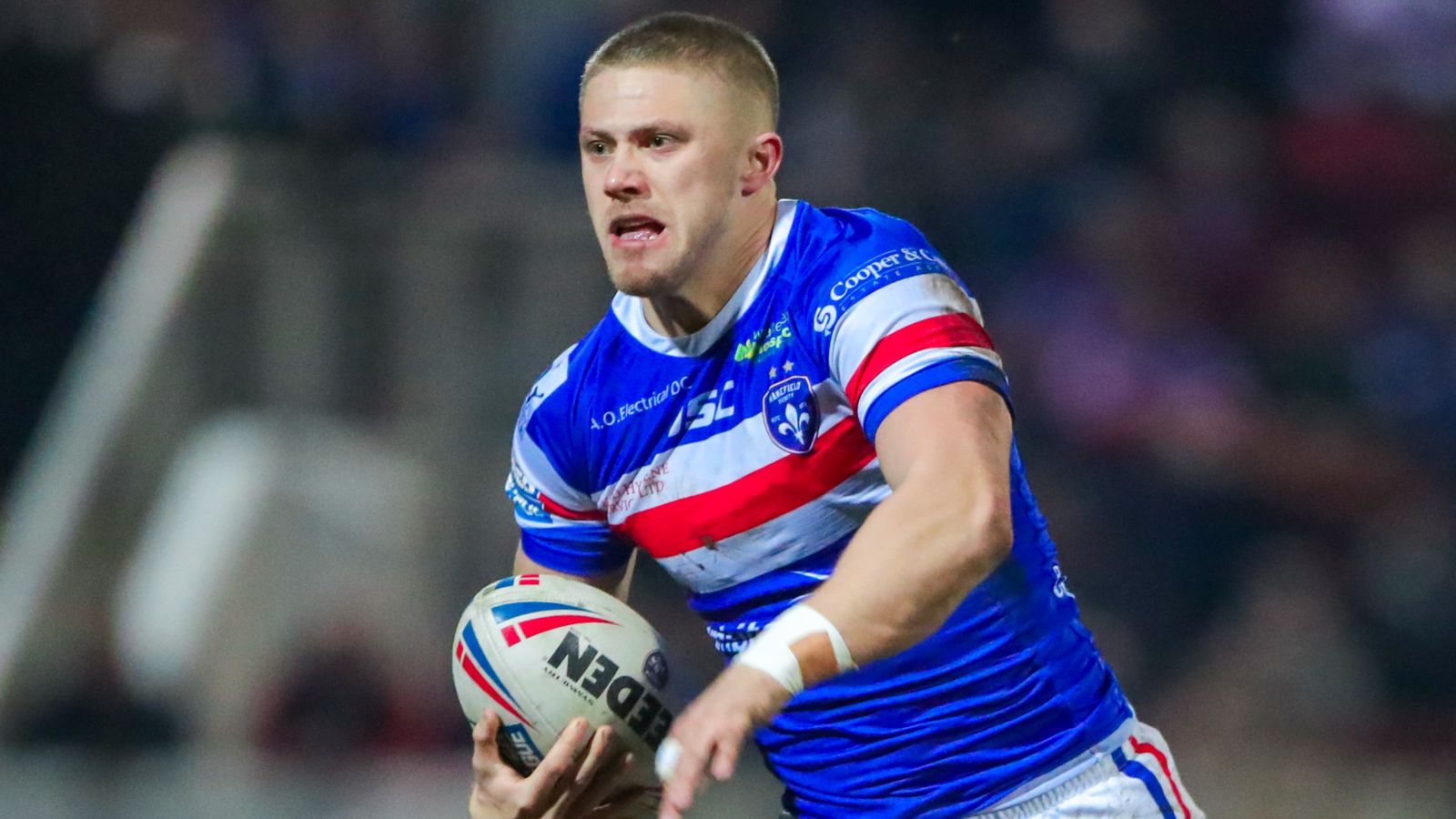 Hull K R 10 - 38 Wakefield - Match Report & Highlights