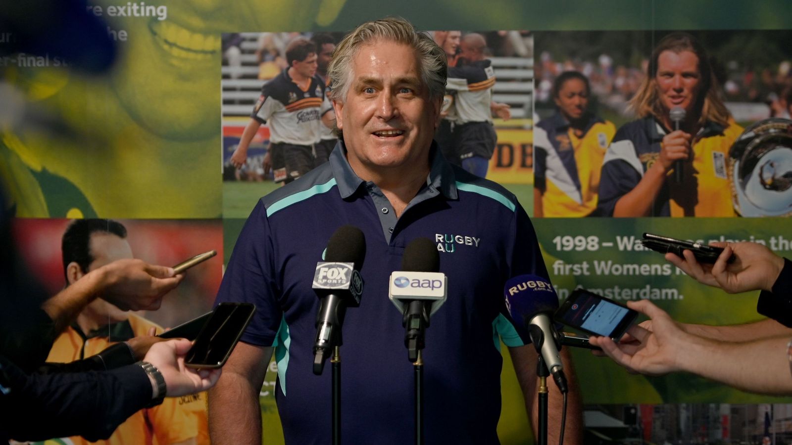 Scott Johnson claims Australia 'not a million miles away' from World ...