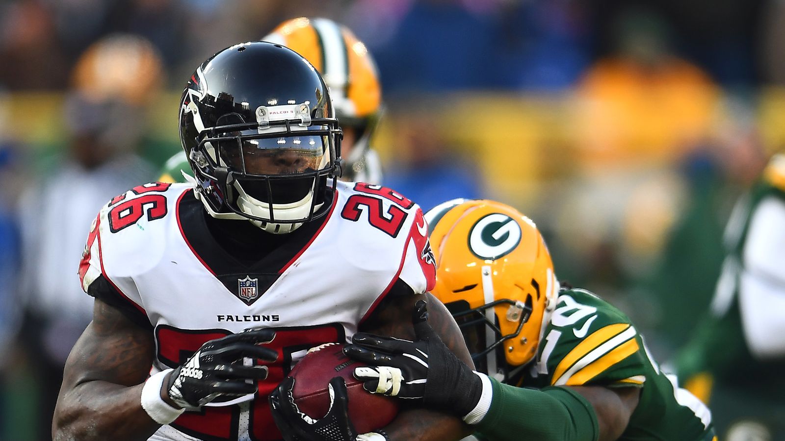 San Francisco 49ers to sign free agent Tevin Coleman | NFL News | Sky ...