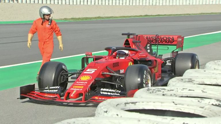 F1 Testing, Day Four Second Test: Ferrari just ahead of Mercedes | F1 News