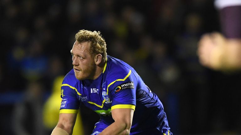 Warrington Wolves' Ben Westwood faces disciplinary hearing over ...