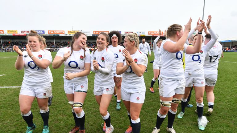 Women's Rugby Super Series preview: England prepare to face world's ...