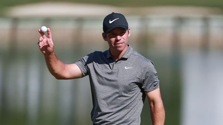 Paul Casey looking forward to Dustin Johnson showdown | Golf News | Sky ...