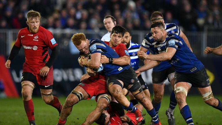 Saracen's Michael Rhodes banned for three weeks | Rugby Union News ...