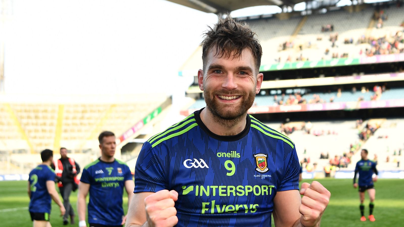 Team of the Allianz Football League: Standout stars as Mayo top the ...