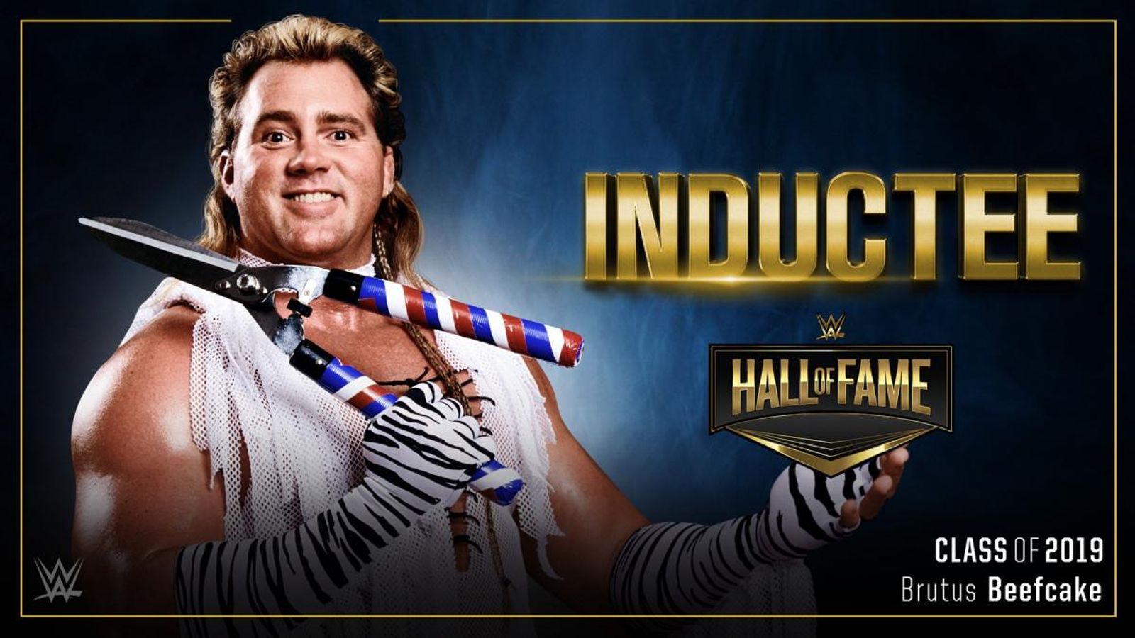 WWE: Brutus 'the Barber' Beefcake to enter Hall of Fame in 2019 class ...