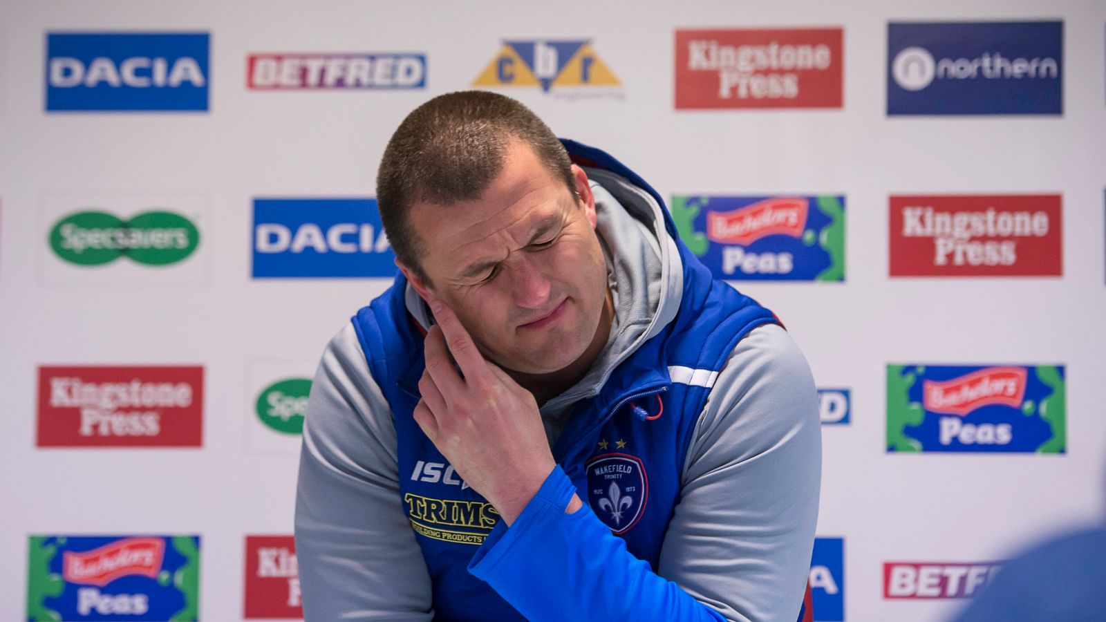 Chris Chester critical of Wigan after losing four players to injury in ...