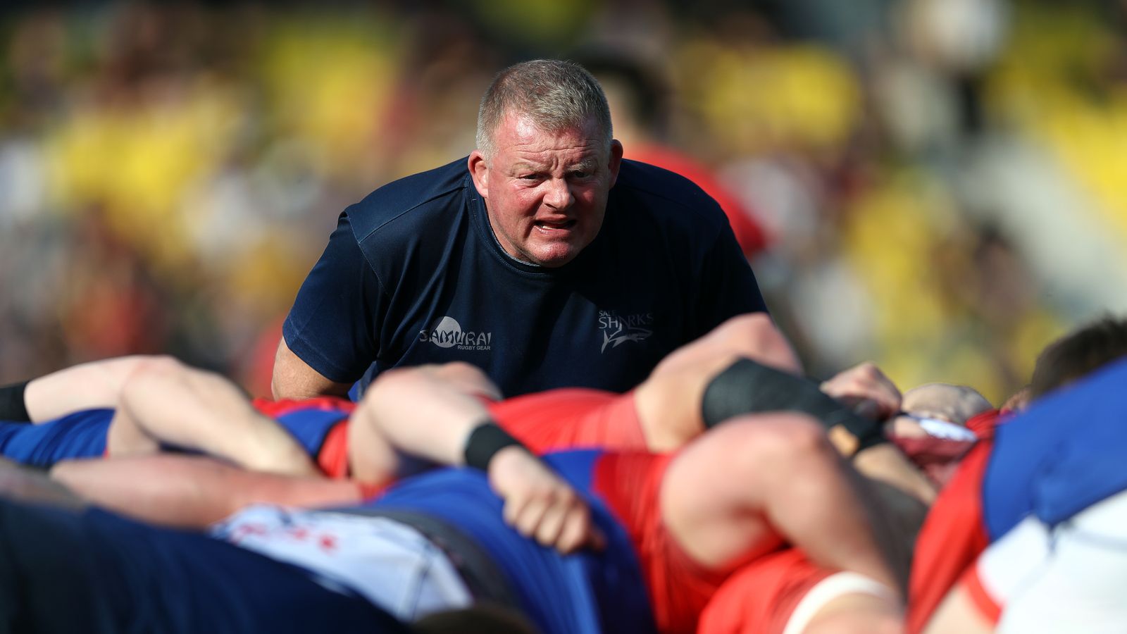 Dorian West signs two-year deal to become Sale's permanent forwards ...