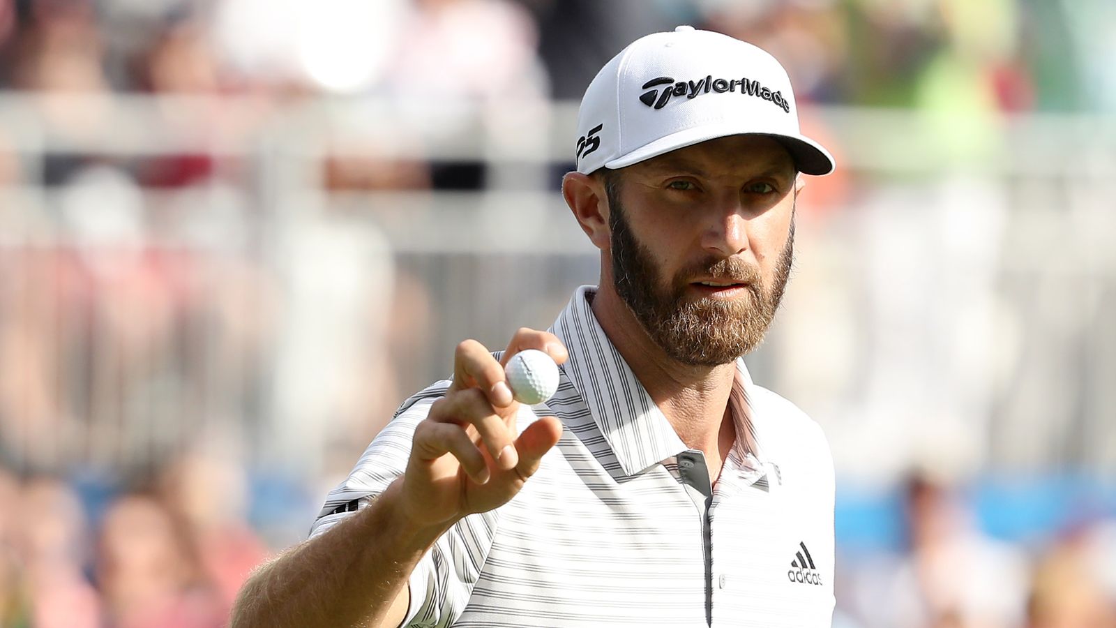 RBC Heritage: Dustin Johnson one clear of Ian Poulter, Shane Lowry ...