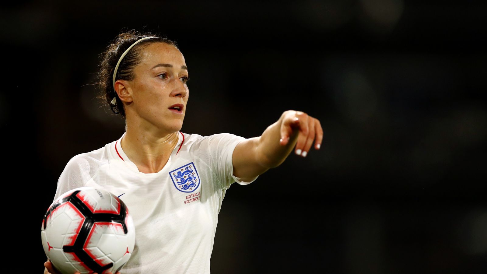 England Women's Lucy Bronze visualises winning the World Cup in Lyon ...
