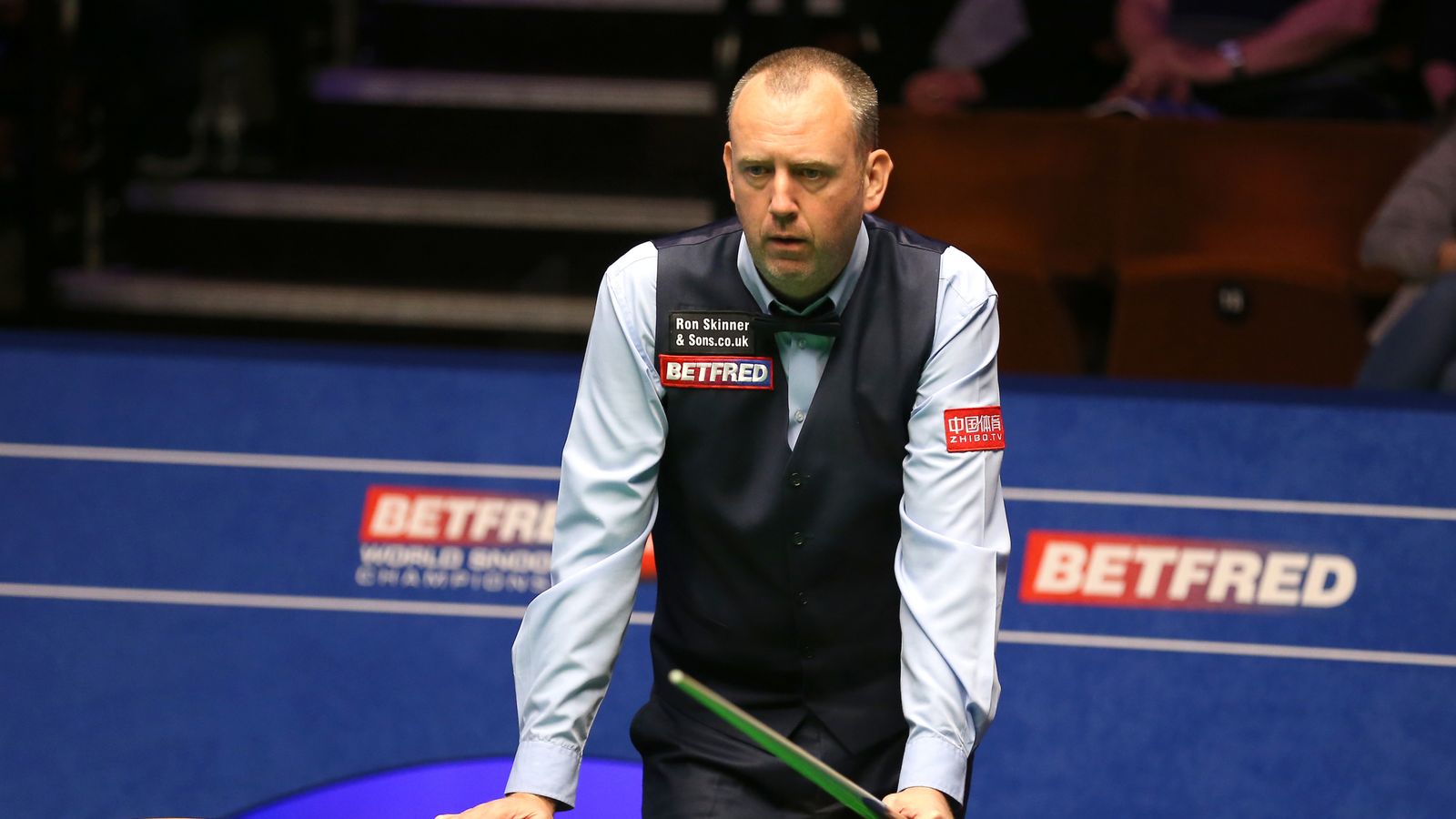 Mark Williams claims World Snooker denied his son entry to dressing ...