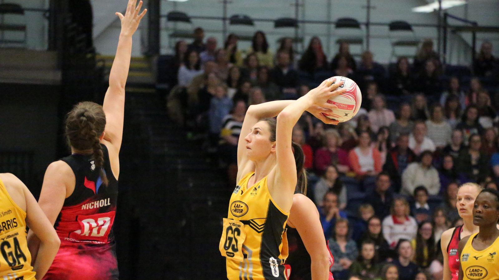 Wasps, Lightning, Thunder and Bath set for Vitality Netball Superleague ...