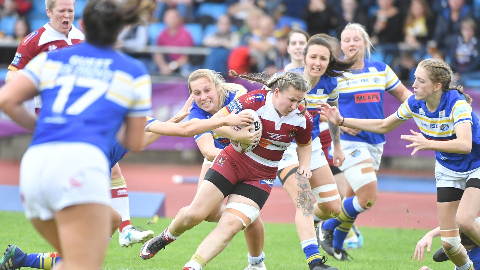 England Women unveil national performance squad | Rugby League News ...
