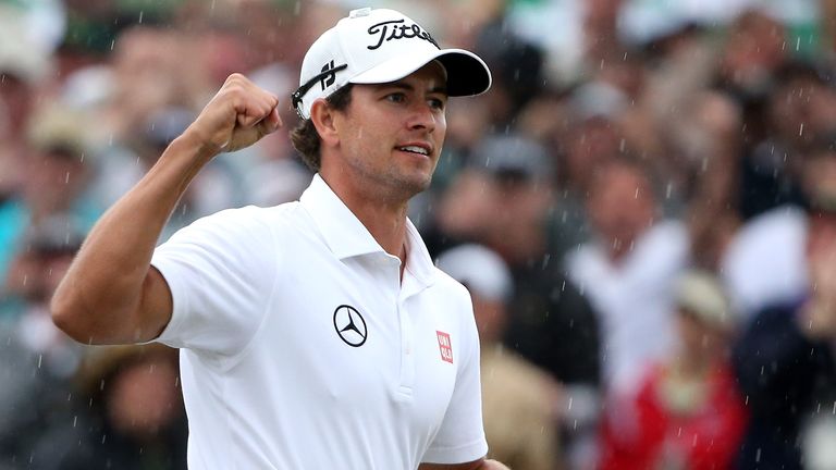 Around the World in 80 Years: Adam Scott breaks Australia's duck | Golf ...