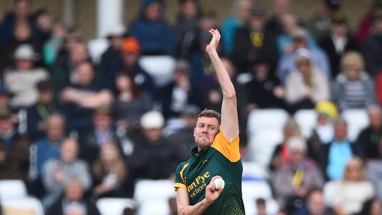 Saqib Mahmood becomes first Lancashire player to take successive List A ...