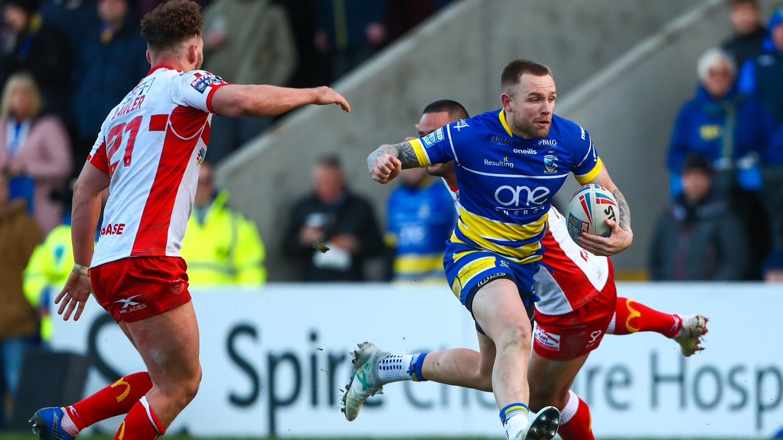 Warrington Wolves' Blake Austin excited for Super League Magic Weekend ...