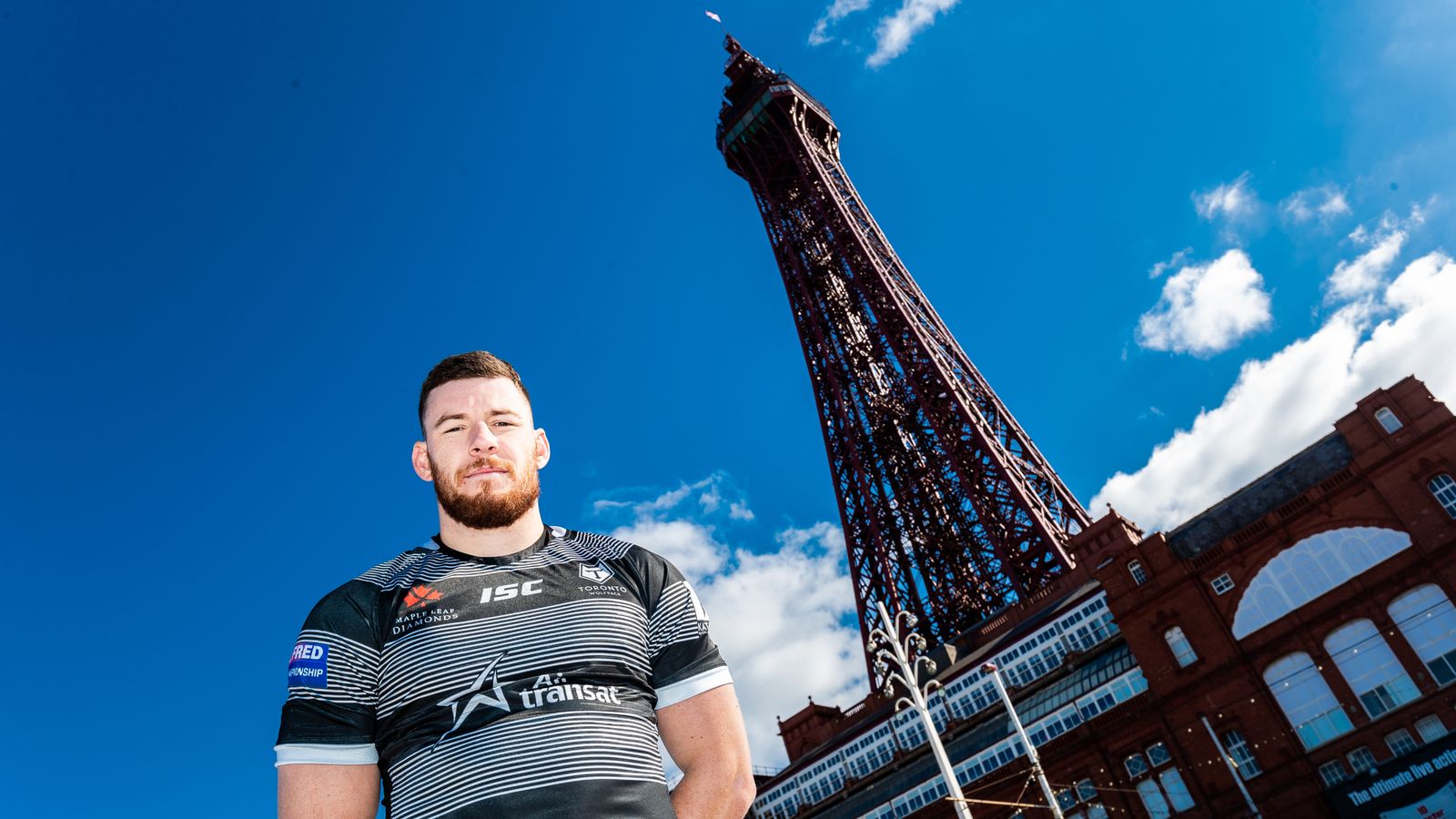 Toronto Wolfpack's Blake Wallace ready for 2019 Summer Bash | Rugby ...
