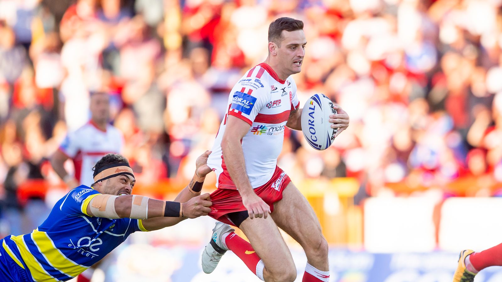 Craig Hall leaves Hull KR for Featherstone loan spell in 2020 | Rugby ...
