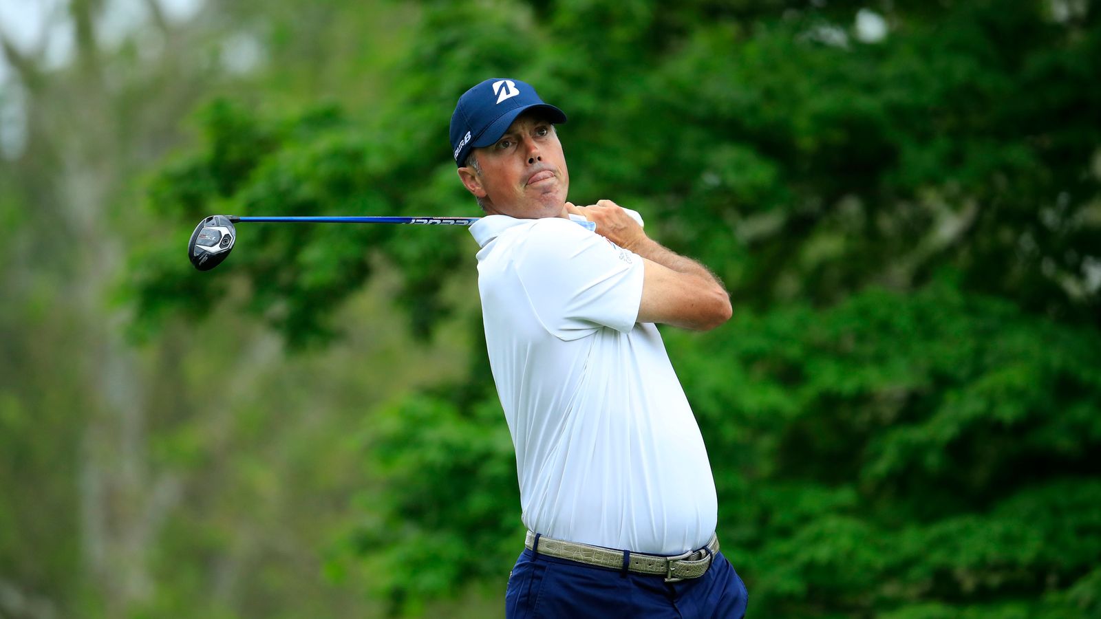 Matt Kuchar loses argument with PGA Tour rules official at Memorial ...