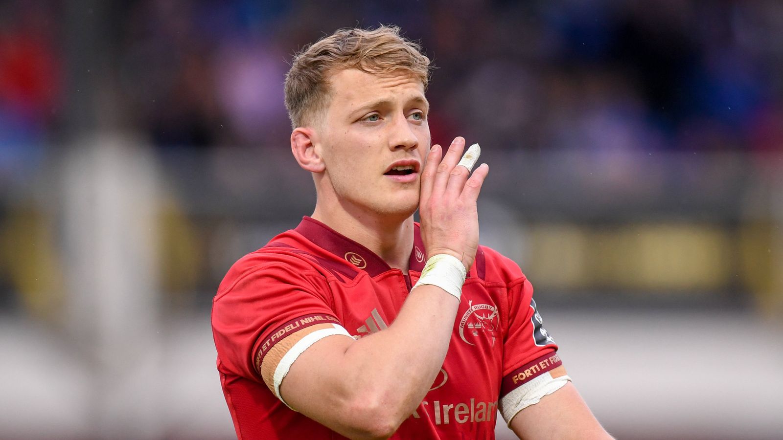 Mike Haley and Jean Kleyn included in Ireland's 44-man World Cup ...