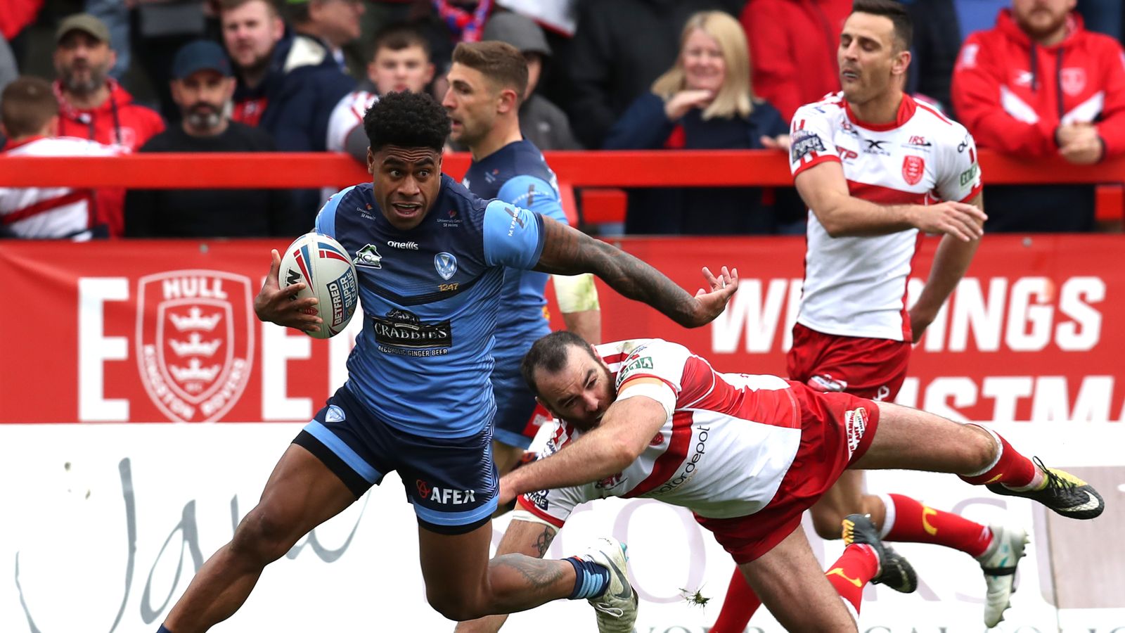 Rugby League talking points: Kevin Naiqama shines for St Helens ... Rugby League talking points: Kevin Naiqama shines for St Helens ...