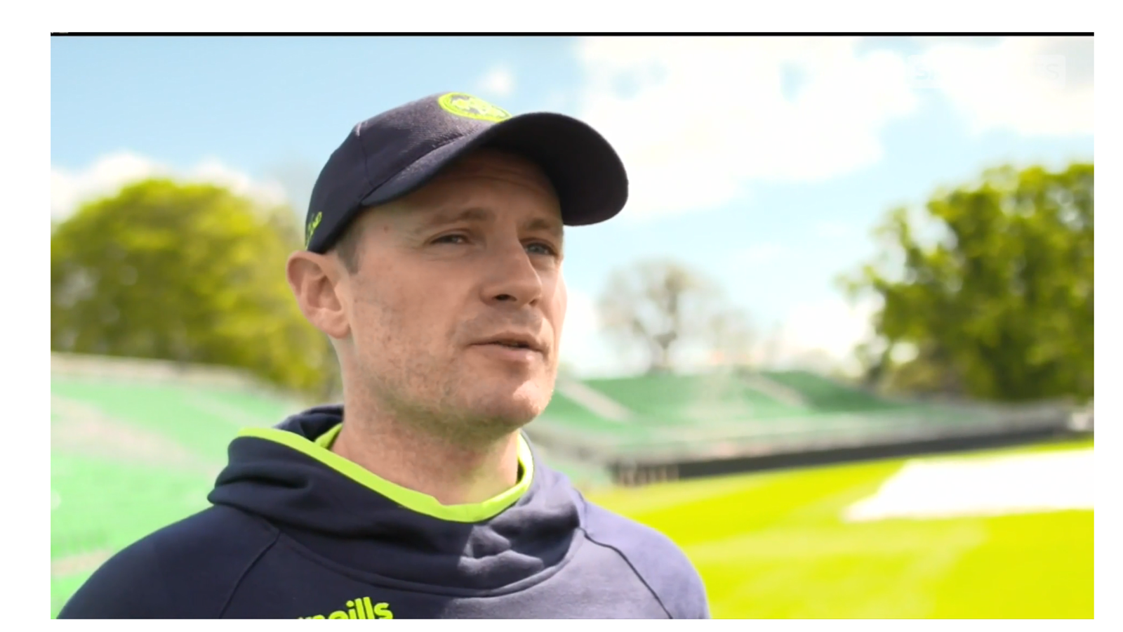 Will Porterfield says Ireland can be a serious force in world cricket ...