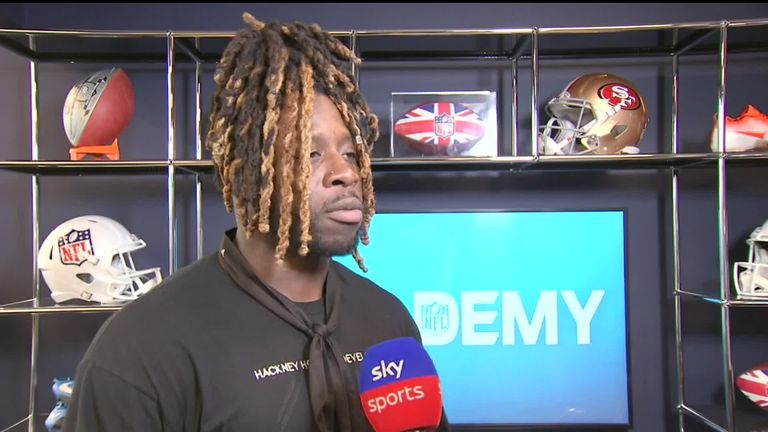 Jay Ajayi says his involvement in NFL Academy is 'a special thing ...