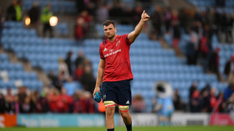 Tadhg Beirne signs two-year contract extension with Munster | Rugby ...