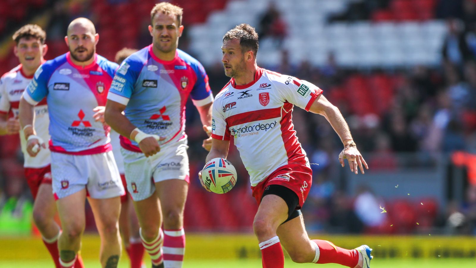 Danny McGuire happy at Hull KR reunion with Tony Smith | Rugby League ...
