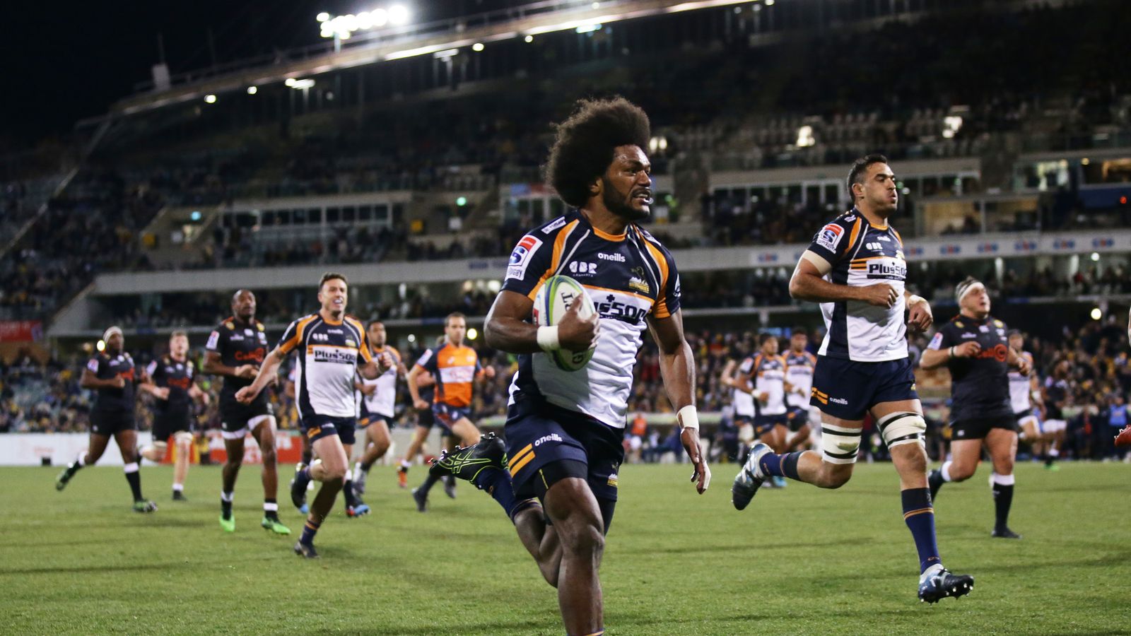 Brumbies 38 - 13 Sharks - Match Report & Highlights