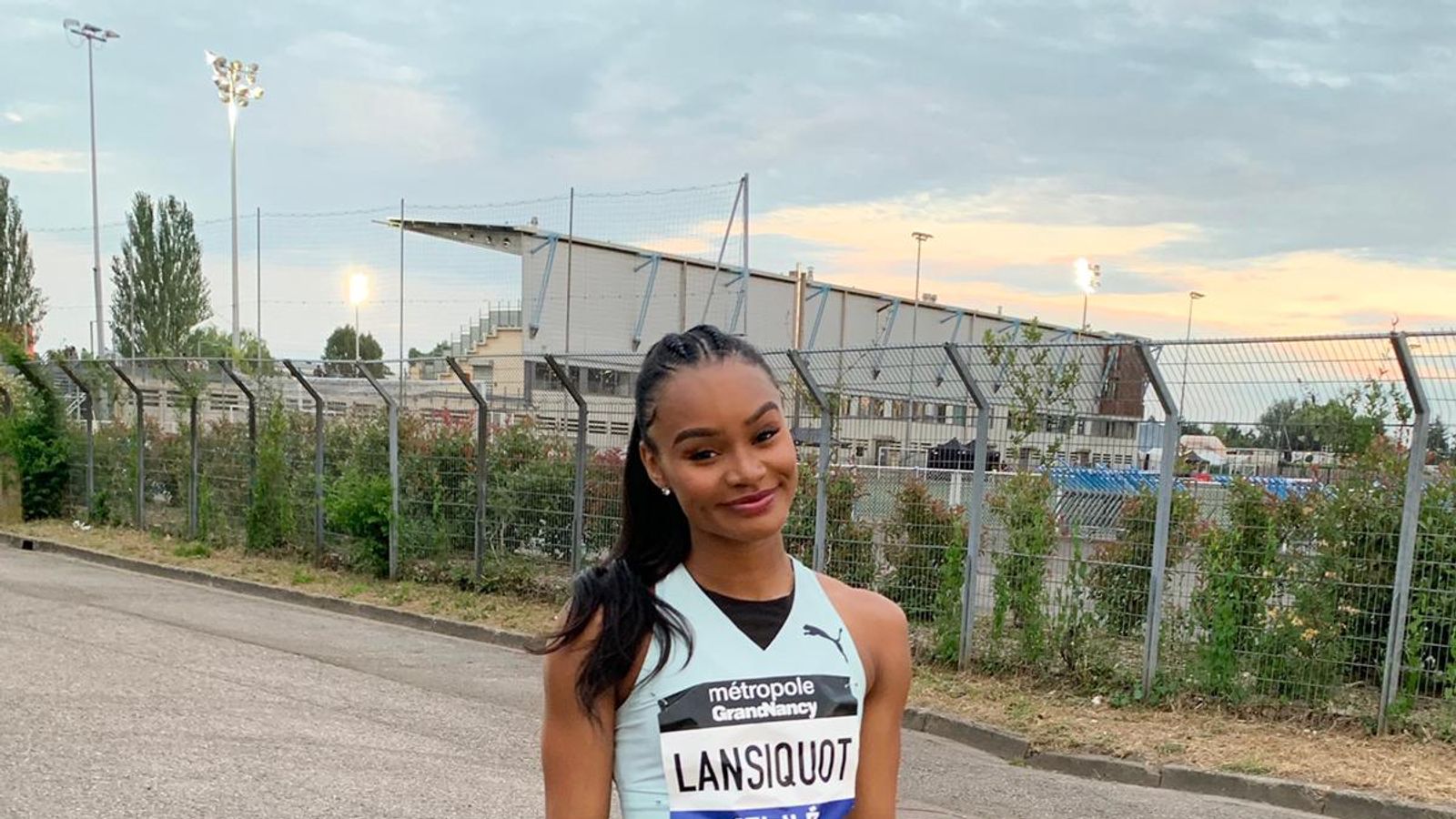 GB sprinter Imani Lansiquot satisfied at Meeting Stanislas in Nancy ...