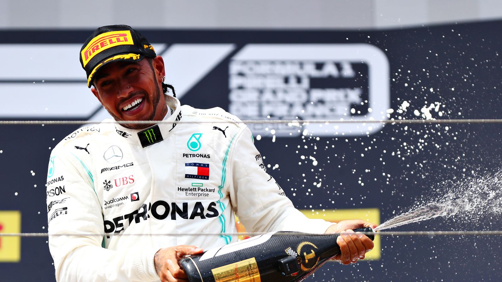 French GP: Lewis Hamilton claims masterful win to extend F1 lead | F1 News