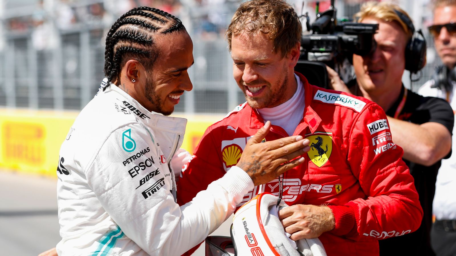 Canadian GP qualifying: Sebastian Vettel beats Lewis Hamilton | F1 News