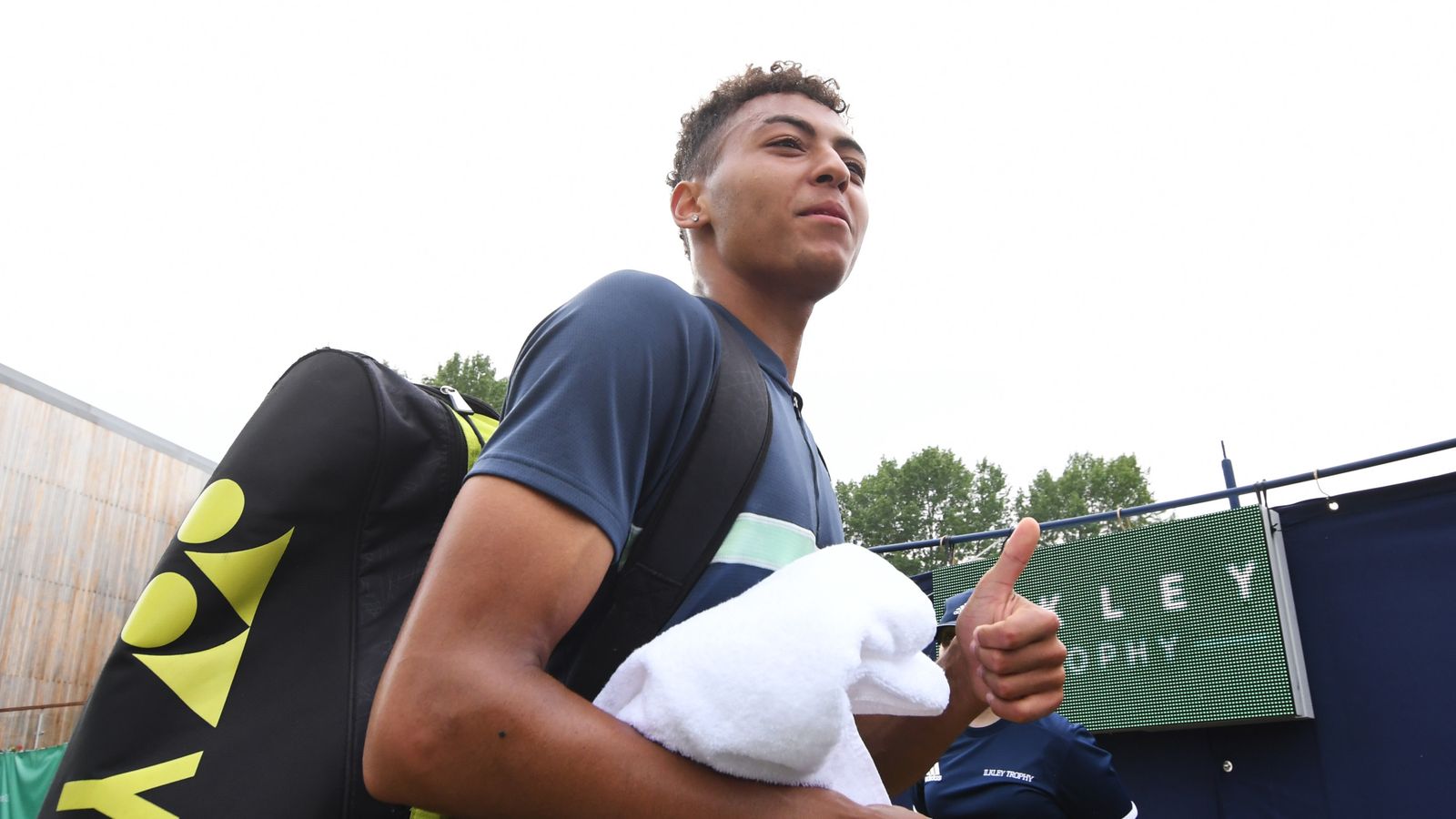 Paul Jubb awarded Wimbledon singles wild card | Tennis News | Sky Sports