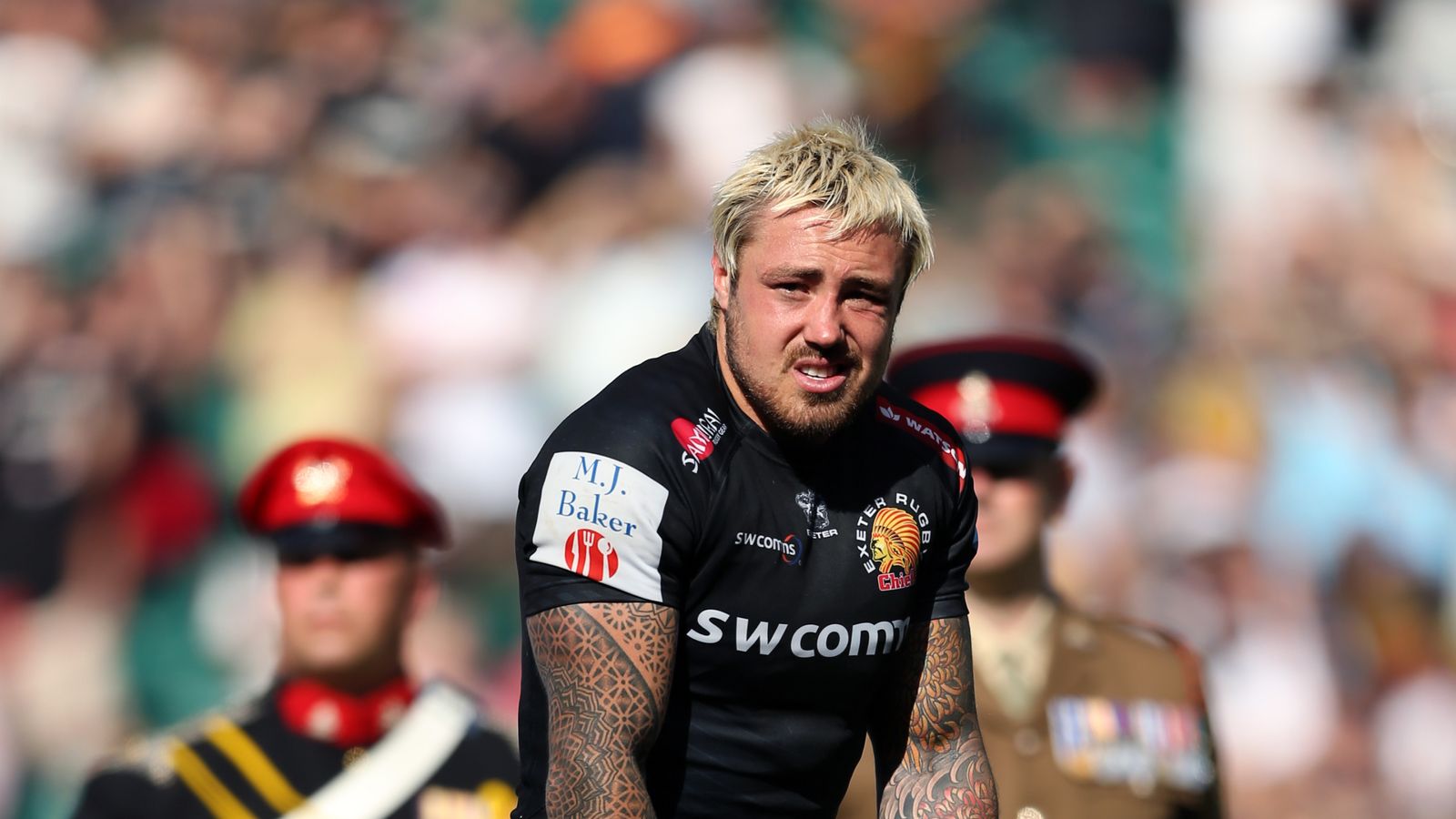 Jack Nowell returns home from England camp for medical assessment ...