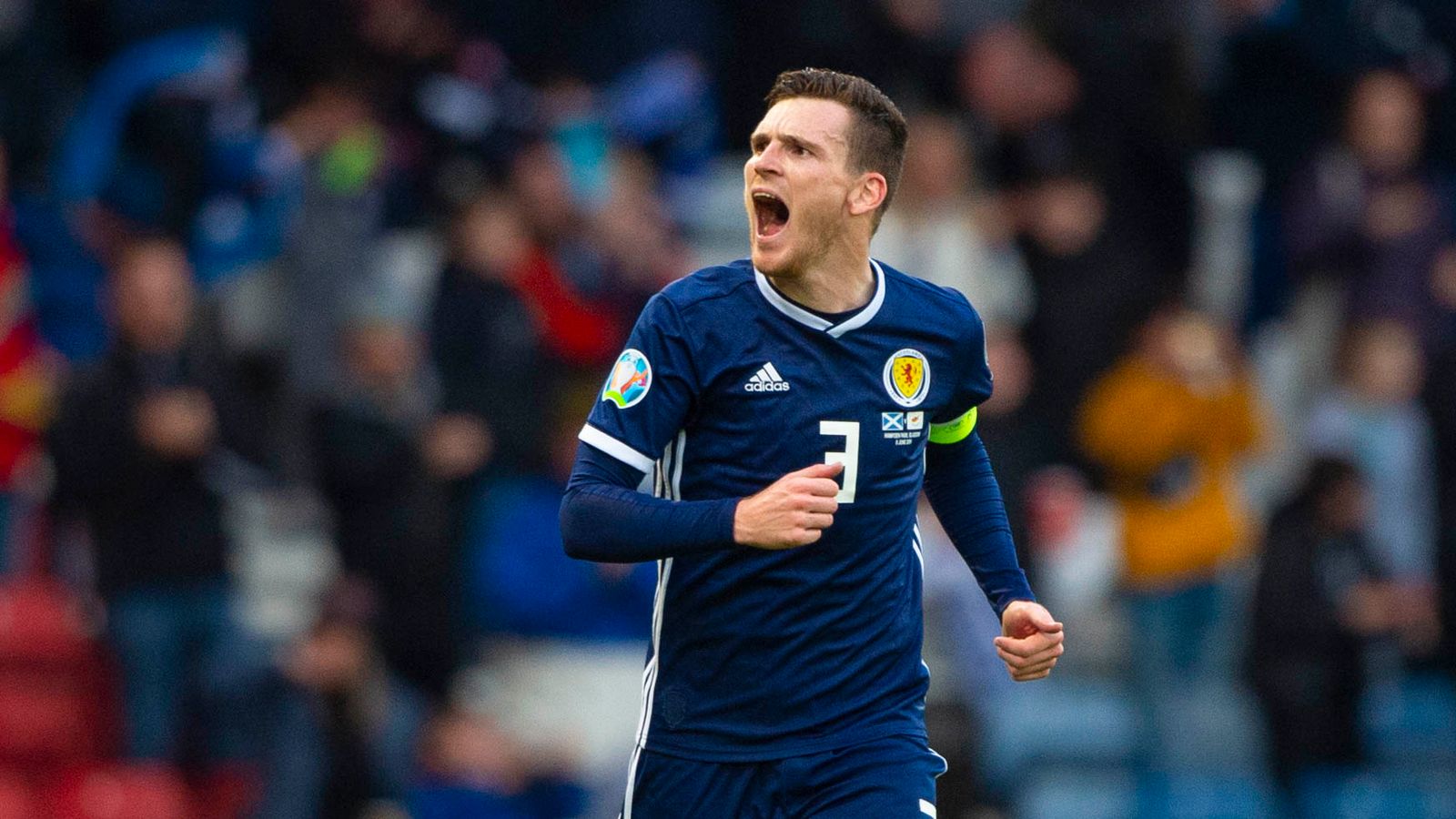 Liverpool's Andy Robertson suffers hamstring injury with Scotland ...