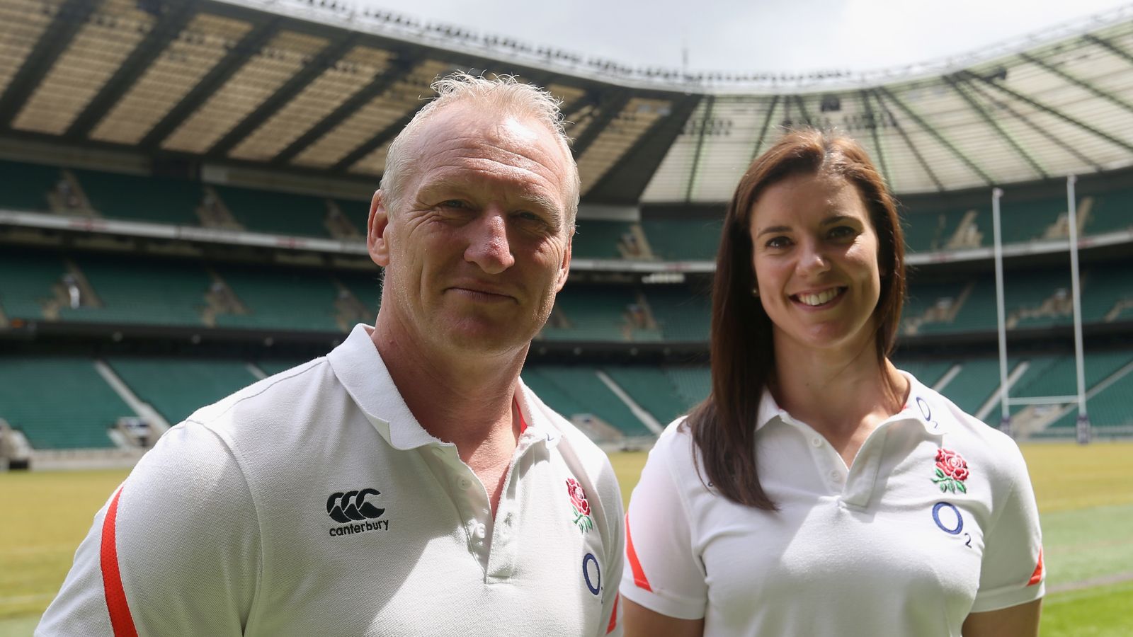 England head coach Simon Middleton and captain Sarah Hunter back women ...