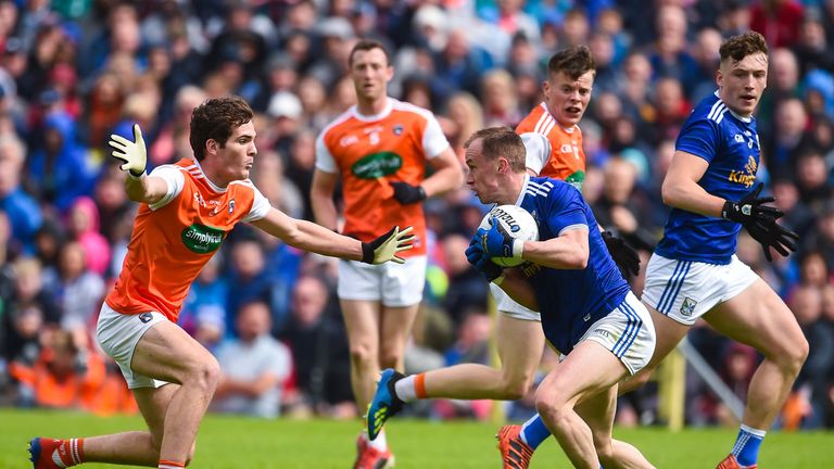 Cavan's Martin Reilly thriving with soccer background | GAA News | Sky ...