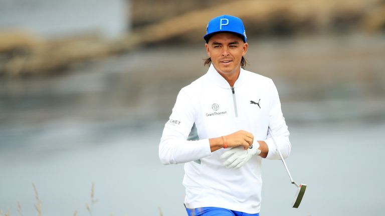 US Open: Rickie Fowler leads Pebble Beach praise after strong start ...