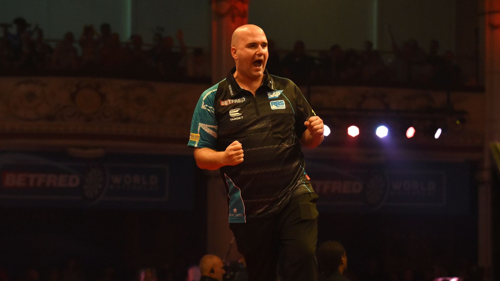 Rob Cross stuns Daryl Gurney to set up final against Michael Smith at ...