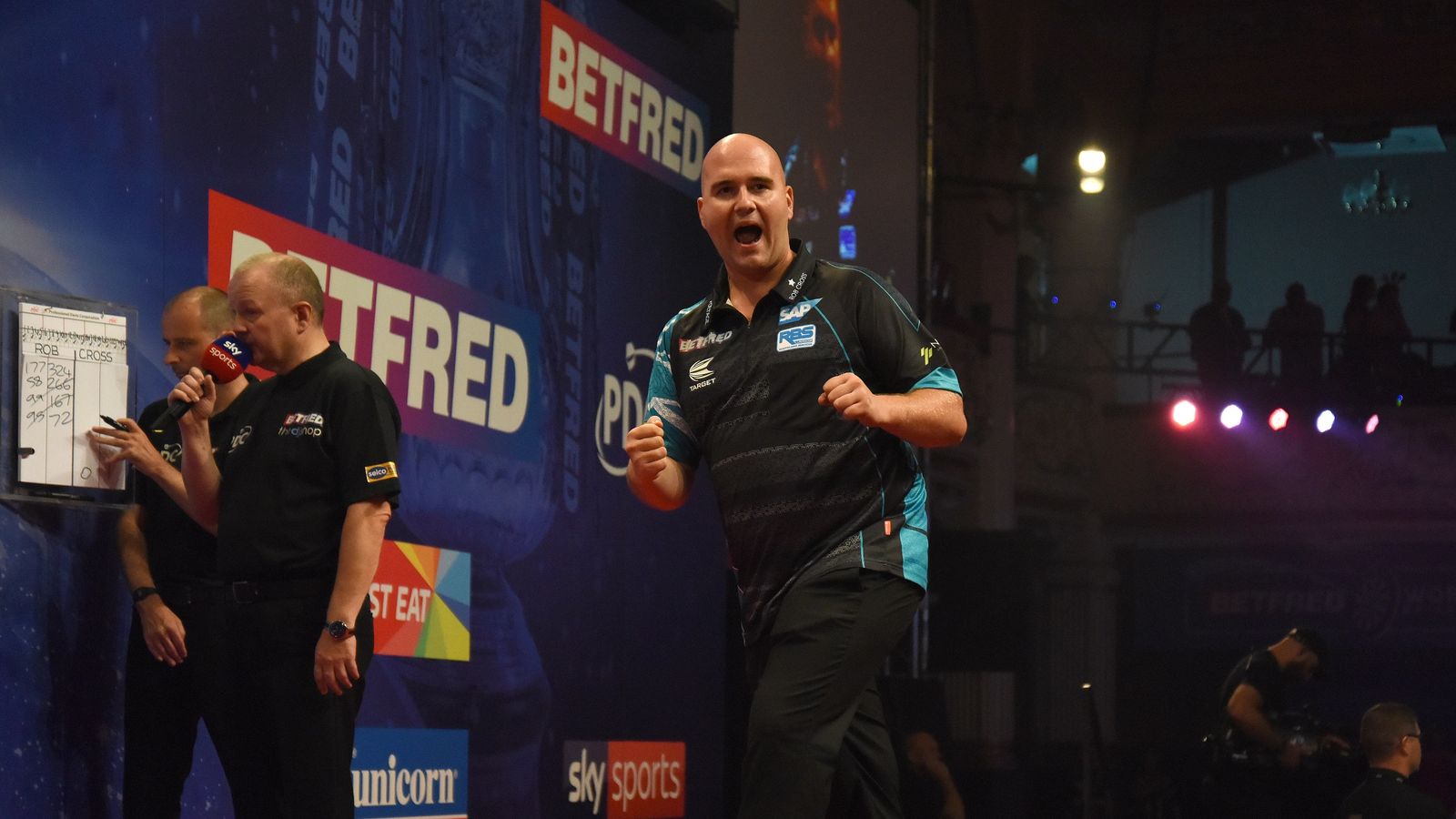 Darts stars should emulate Rory McIlroy with season schedule, says Rod ...