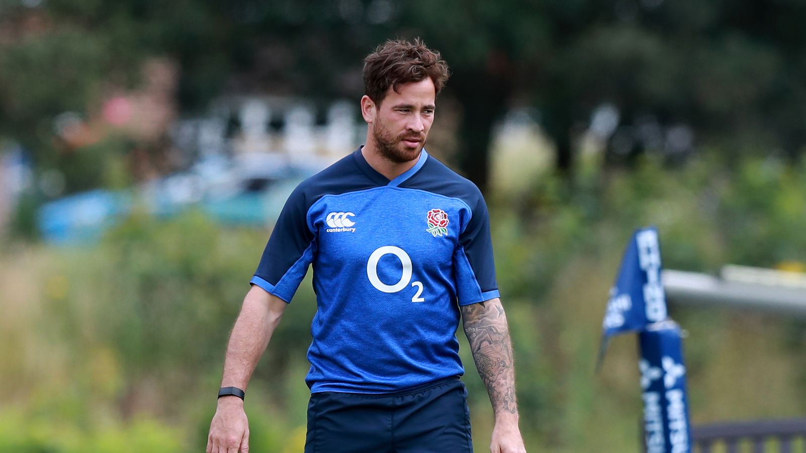 Danny Cipriani to undergo extra fitness work as England update World ...