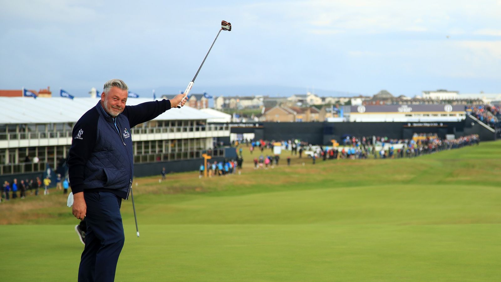 The Open: Darren Clarke makes a sensational start at Portrush | Golf ...
