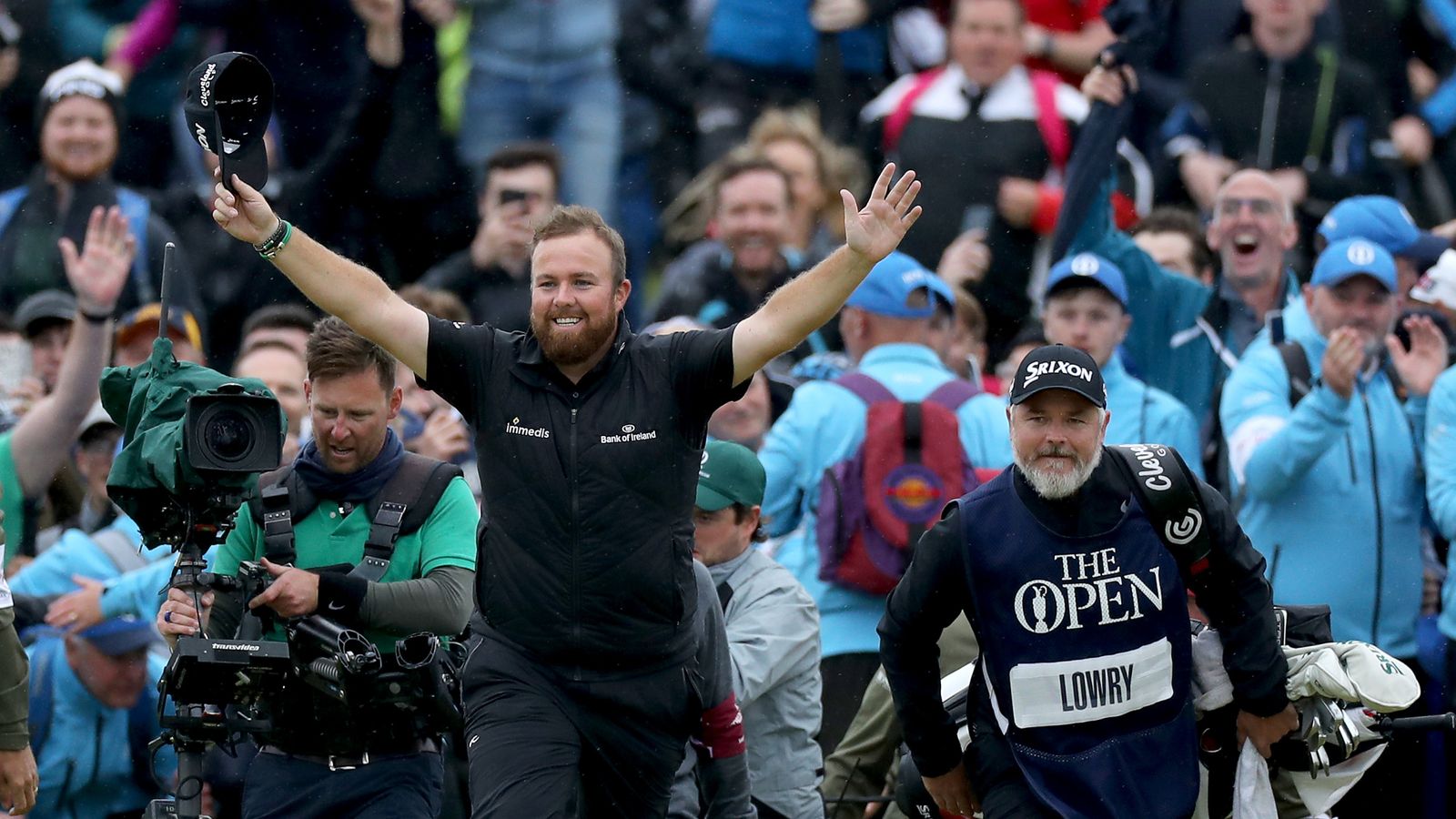The Open: Shane Lowry is fitting champion on return to Royal Portrush ...