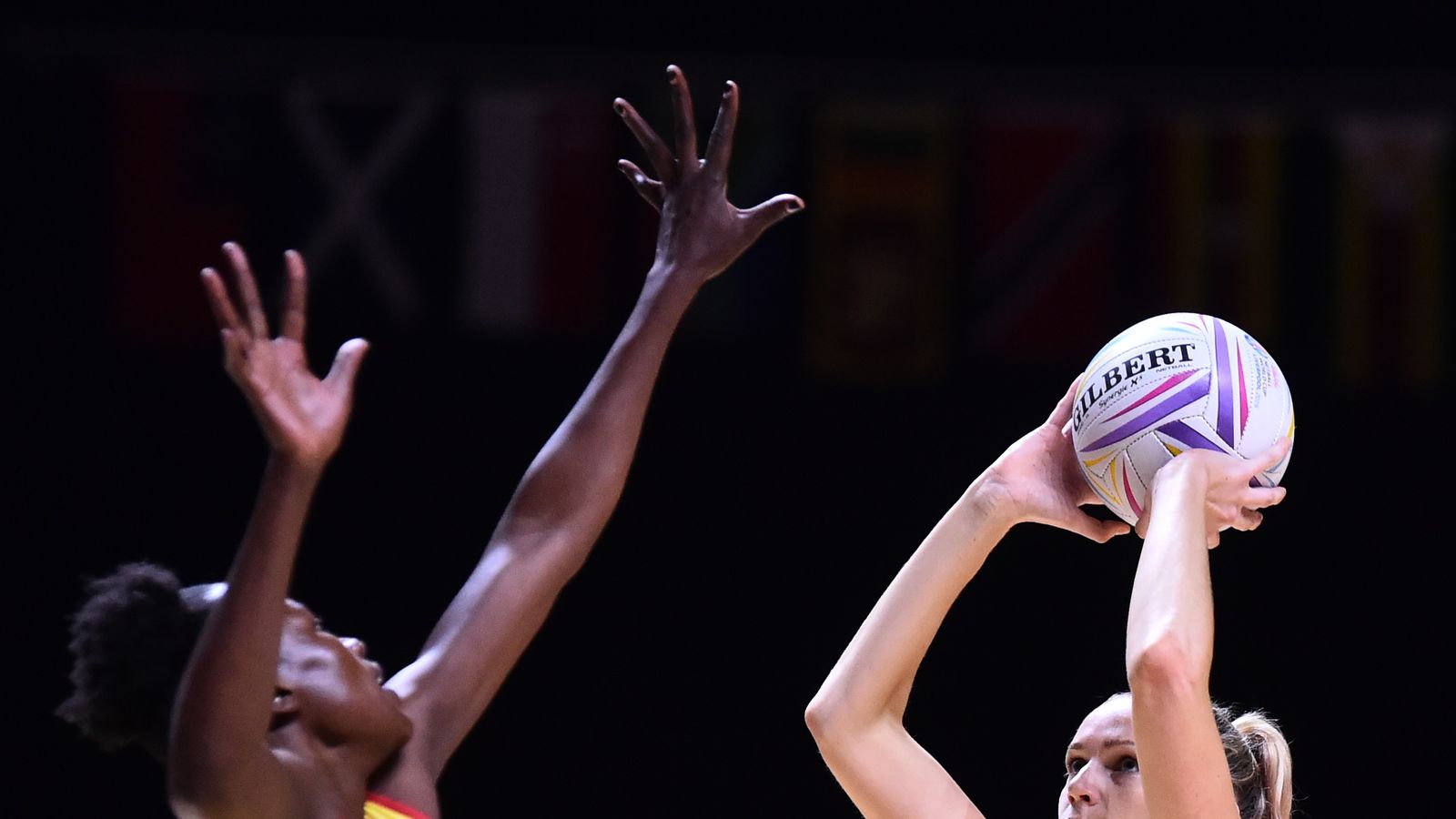 2019 Netball World Cup: England start with dominant victory over Uganda ...