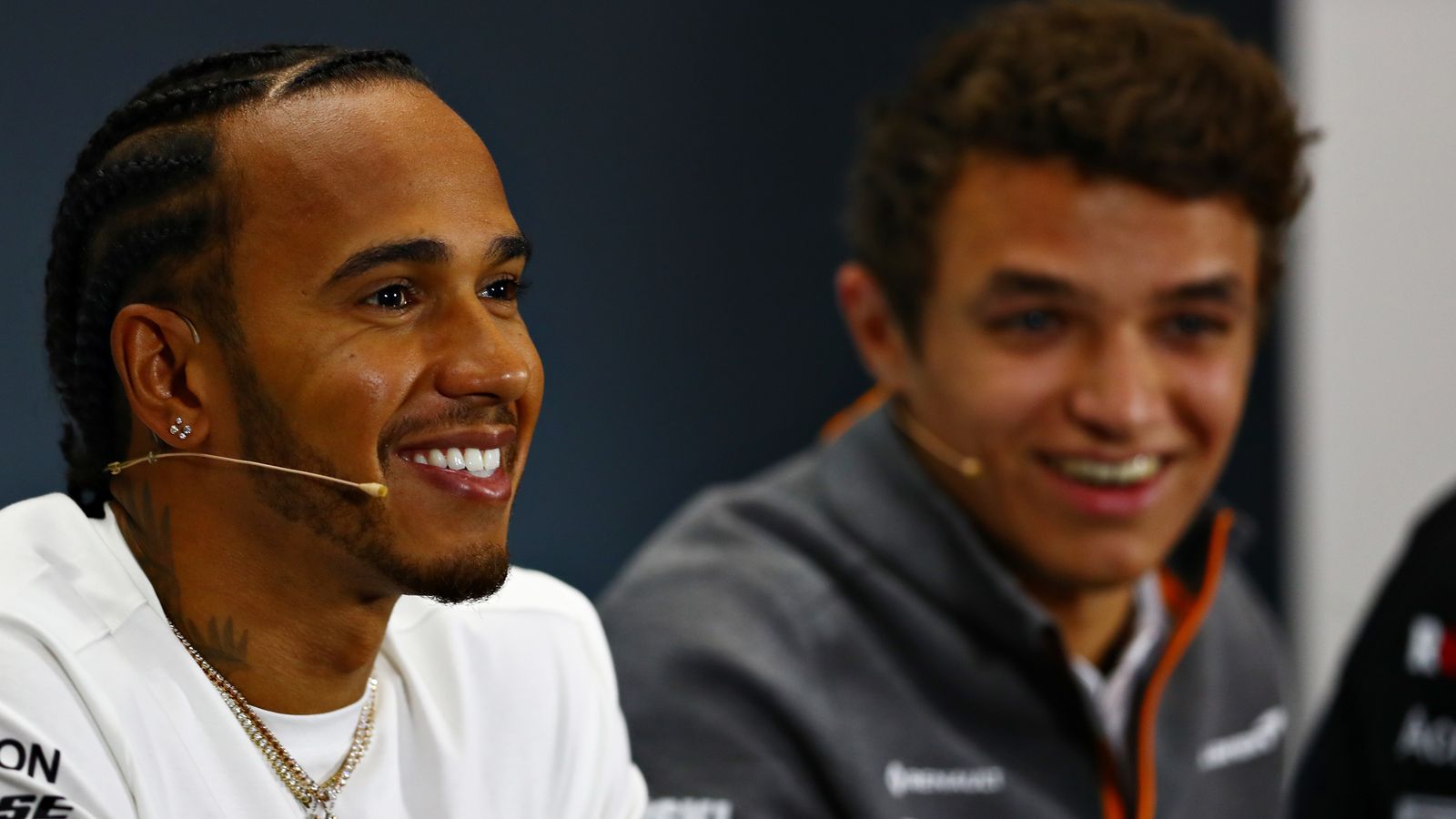 Lewis Hamilton relishing battles against F1's new rising stars | F1 News