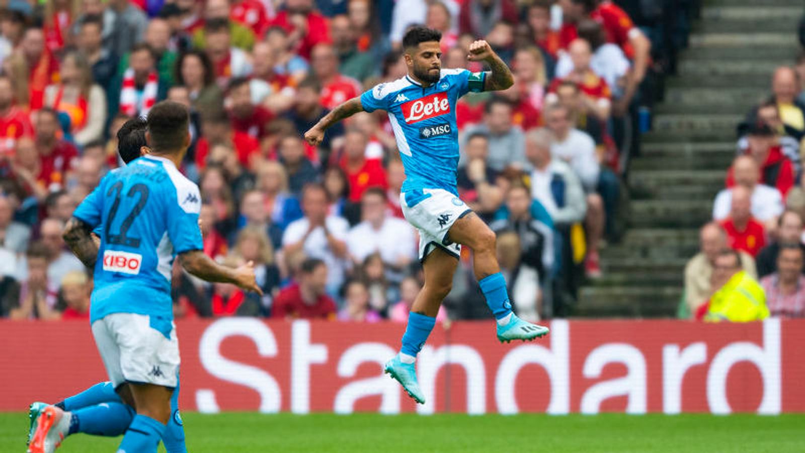 Liverpool 0 - 3 Napoli - Match Report & Highlights